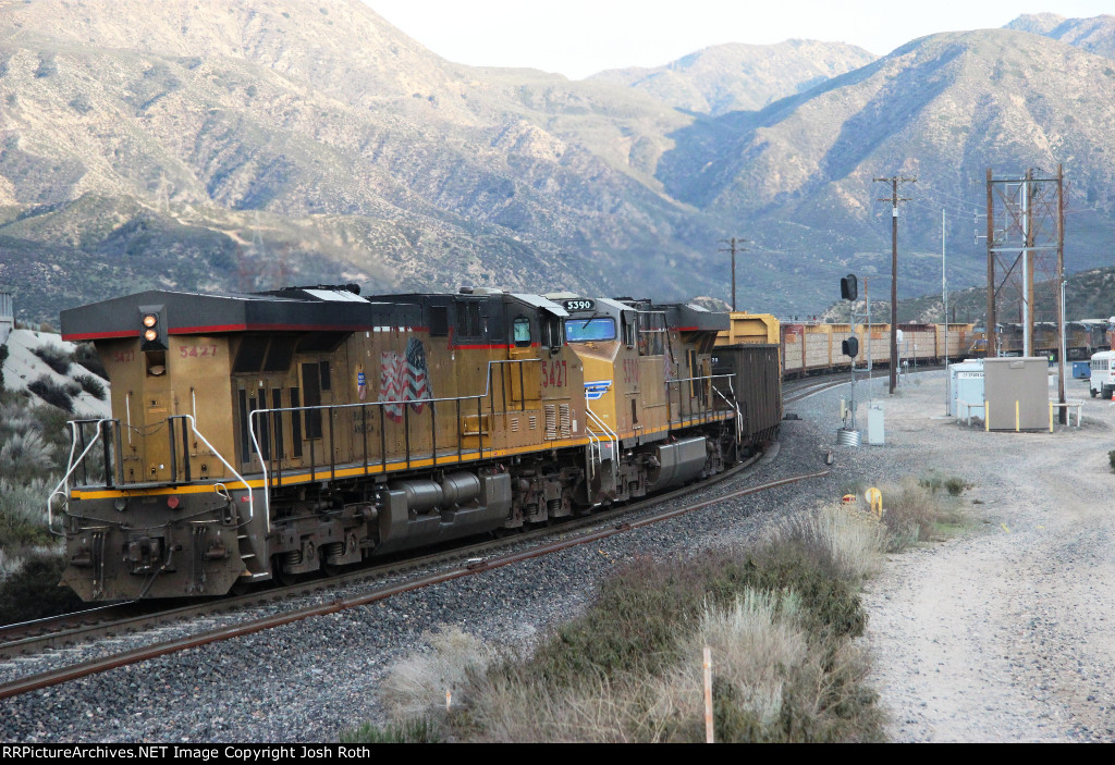 UP 5427 & UP 5390 DPU